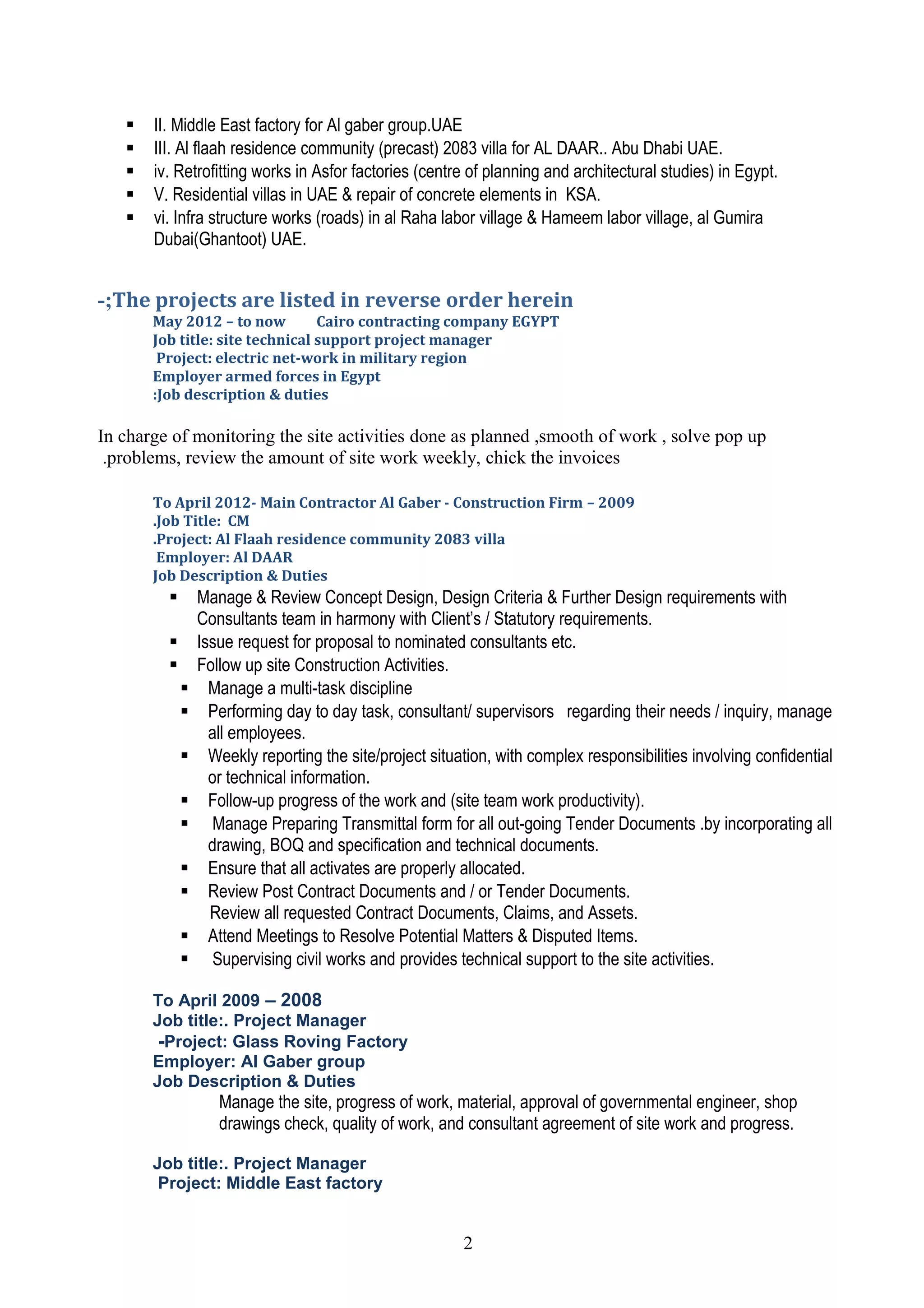 modified cv khaled | DOC