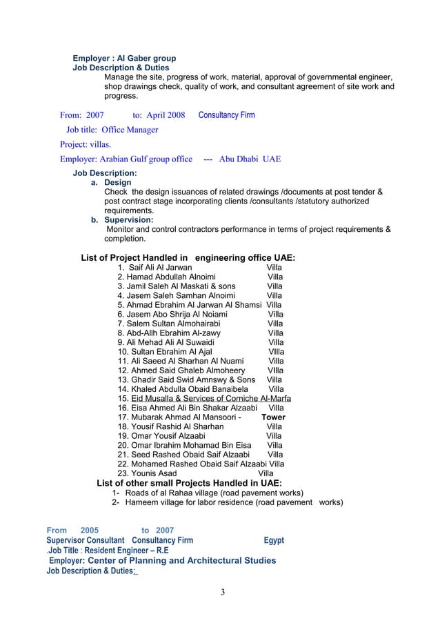 modified cv khaled | DOC