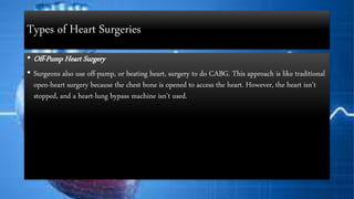 Types of heart Surgeries | PPTX