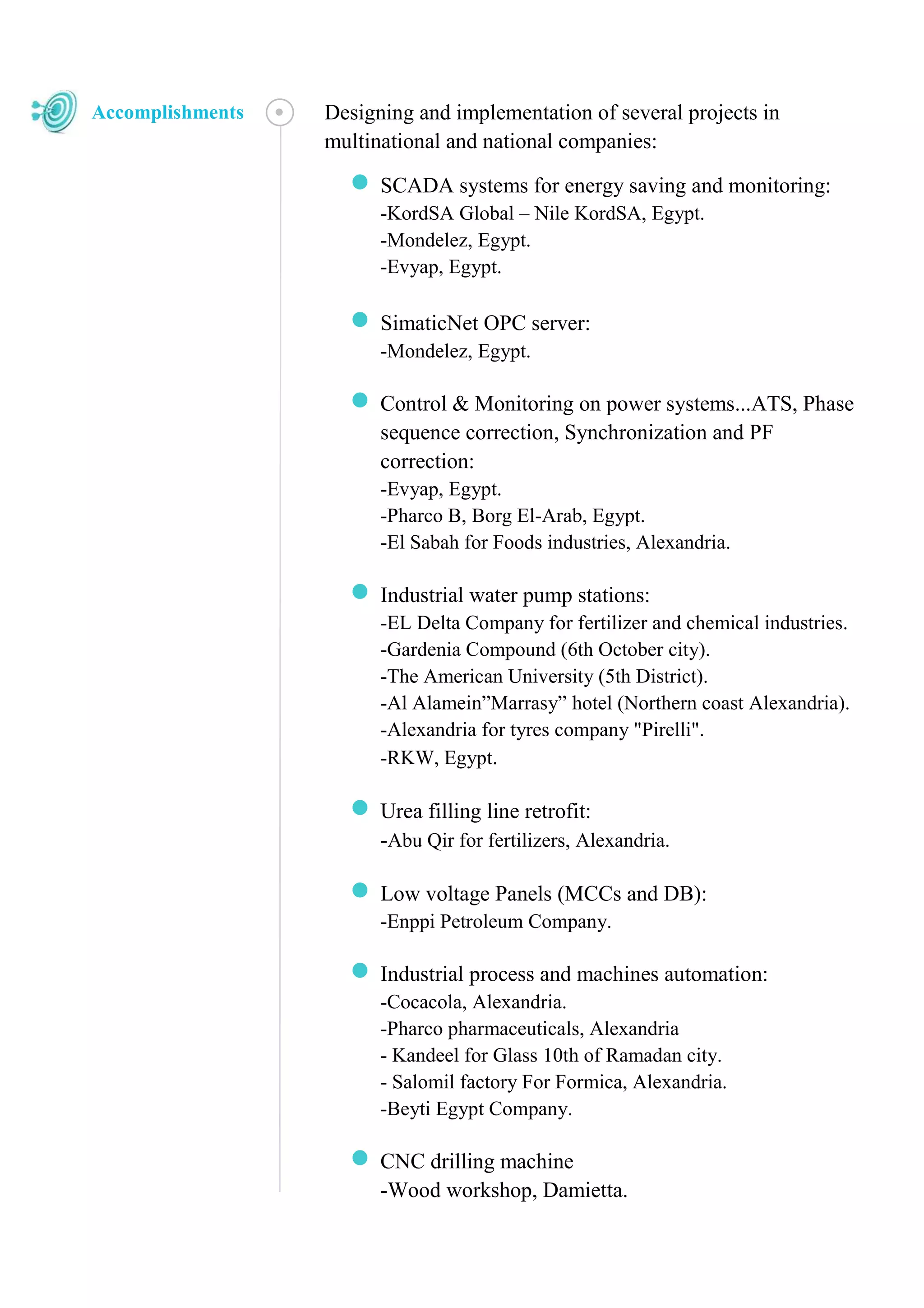 Ali's resume 06092016 | PDF | Technology & Computing