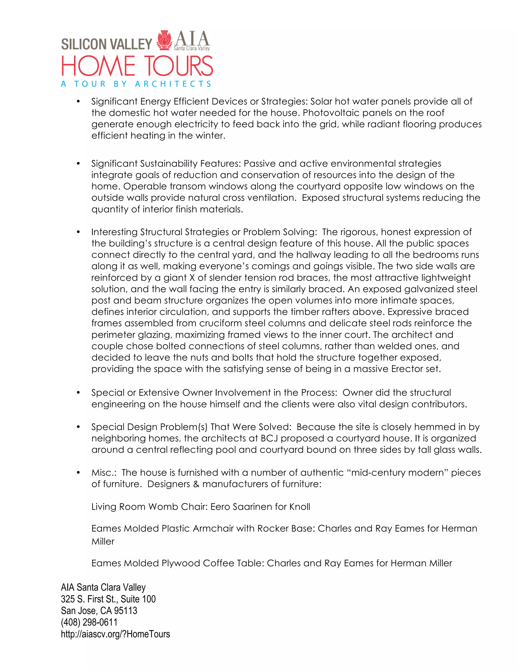 BCJ Architects fact sheet | PDF | Houses | Real Estate