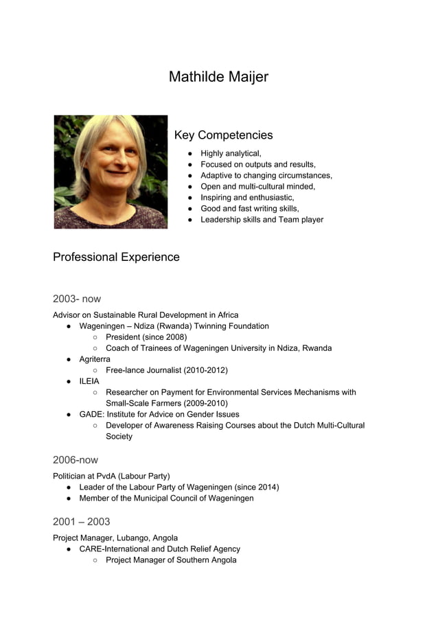 CVEnglish2016-MathildeMaijer | PDF