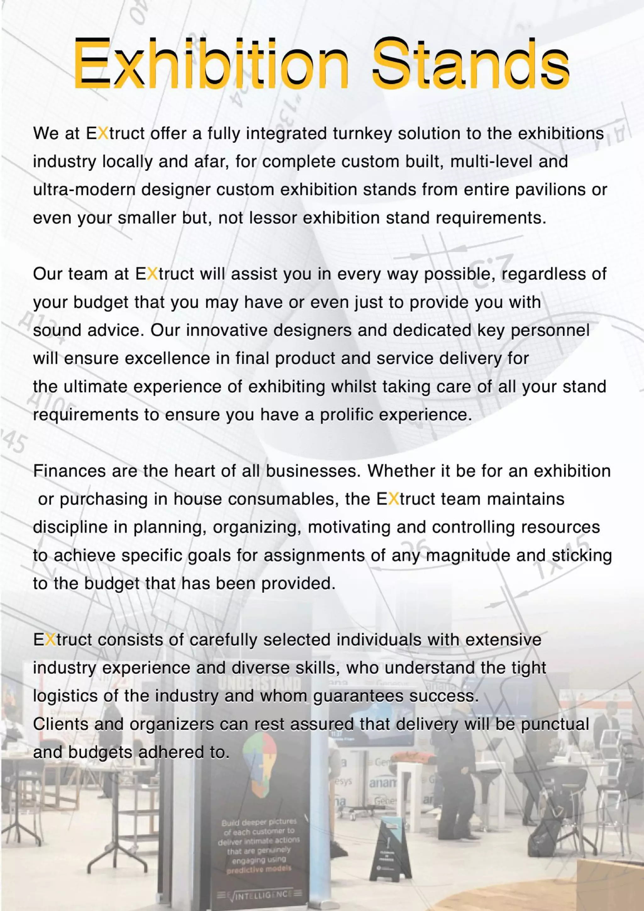 Extruct Construction Company Profile | PDF