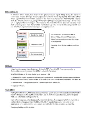 Windows power management basic knowledge | DOCX