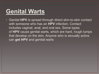 STD Power Point | PPTX