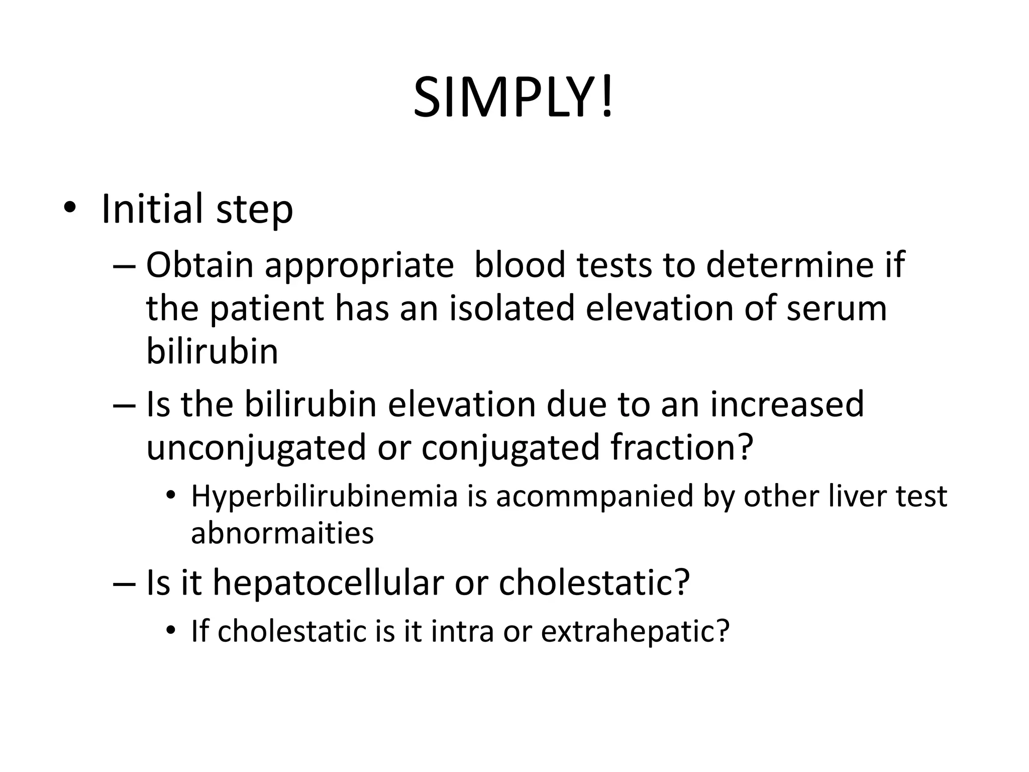 Clinical Case on Jaundice | PPTX