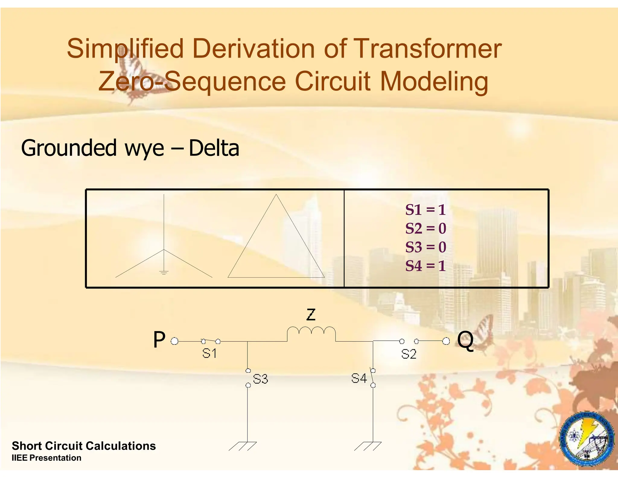 Short Circuit Calculations Revisited Pptx Pptx