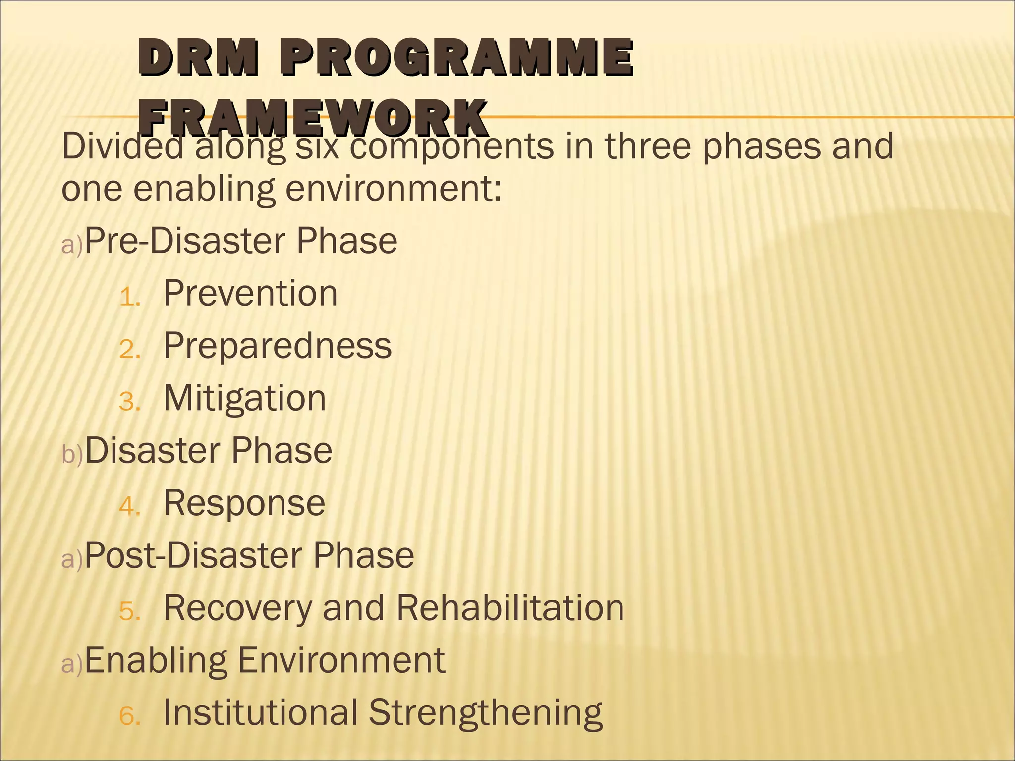 DRM practice in Ethiopia and its Challenge ICPAC | PPT