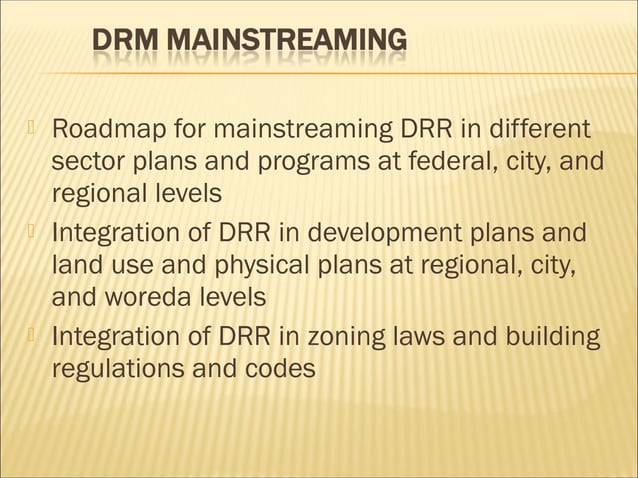 DRM practice in Ethiopia and its Challenge ICPAC | PPT | Agriculture ...