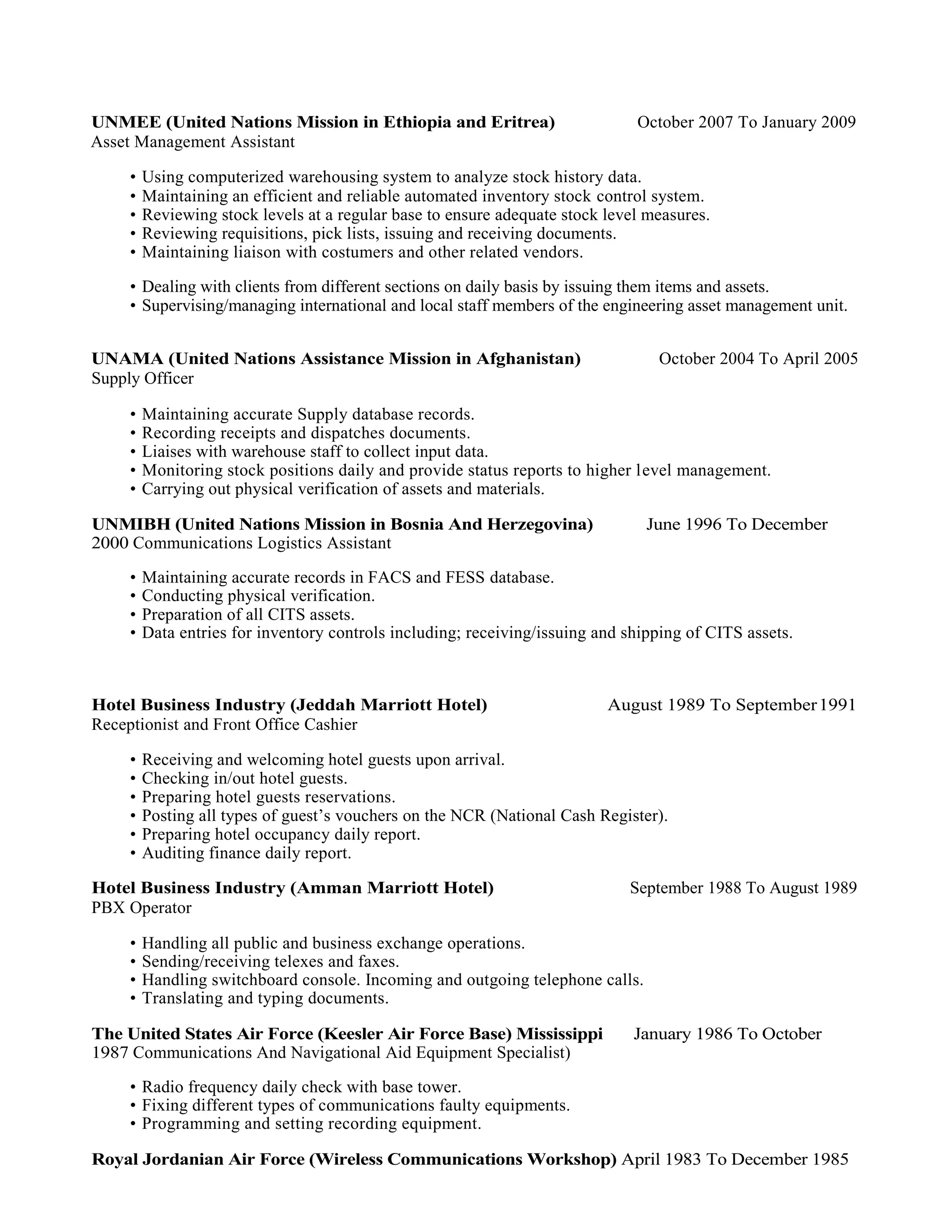 Jawad's Resume | PDF