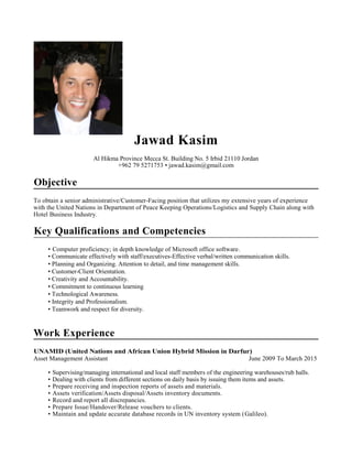 Jawad's Resume | PDF