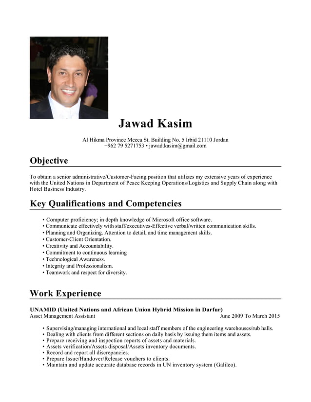 Jawad's Resume | PDF