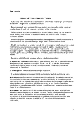 96943904 proiect-practica-audit-extern | DOC