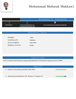 my c.v. | PDF | Healthcare Industry | Industries