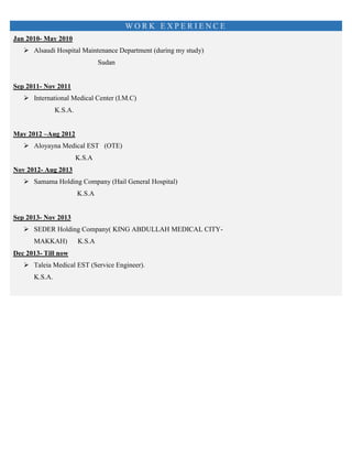 my c.v. | PDF | Healthcare Industry | Industries