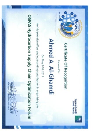 Certificate of organizing HSCOF | PDF