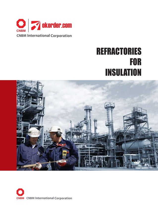 Refractories for Insulation | PDF | Manufacturing Industry | Industries