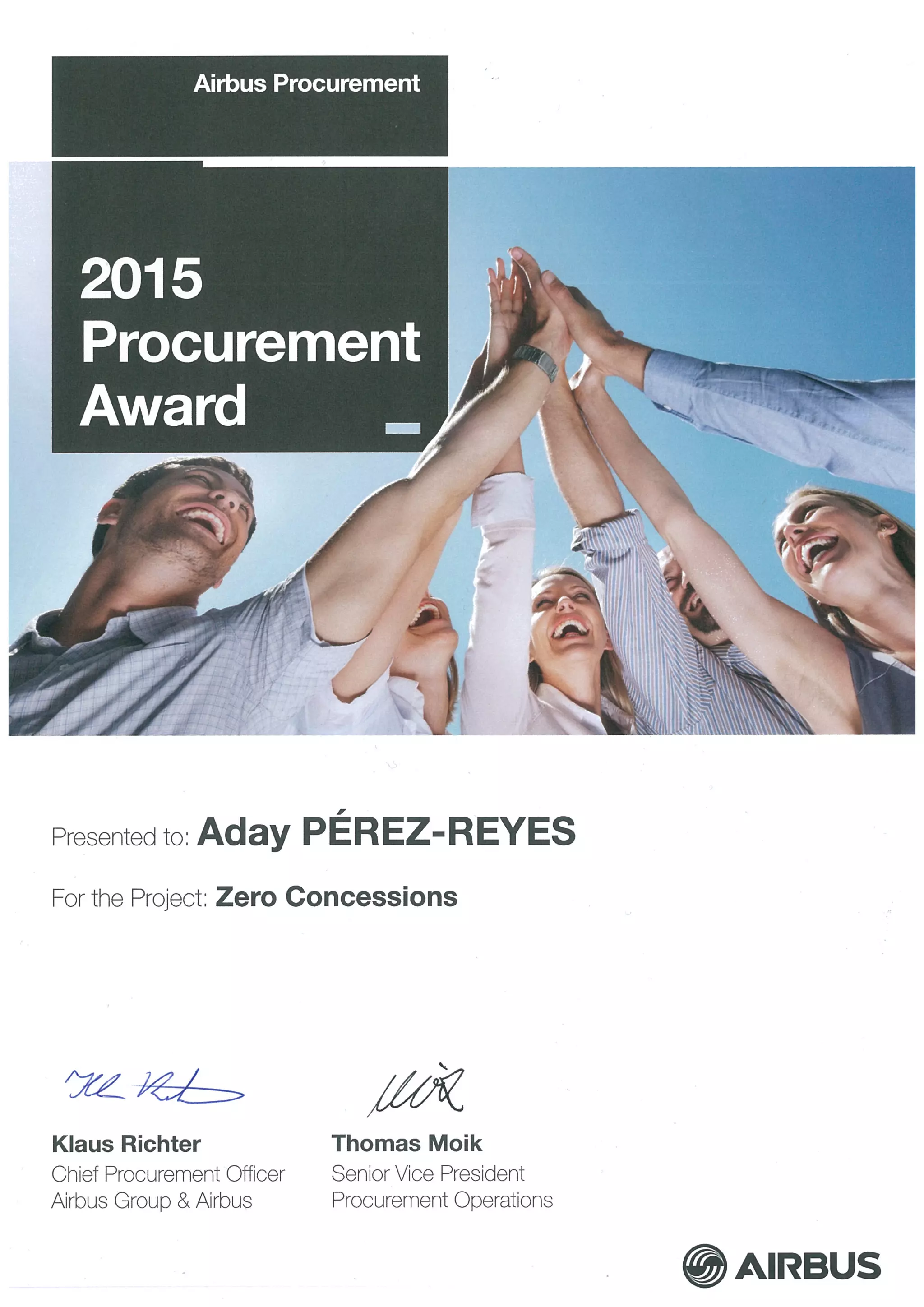 Procurement Award | PDF