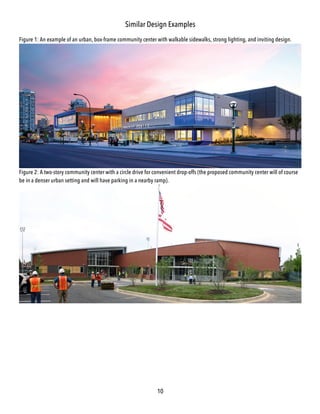 PPD 431 - Final Community Center Proposal | PDF