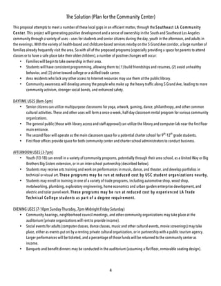 PPD 431 - Final Community Center Proposal | PDF