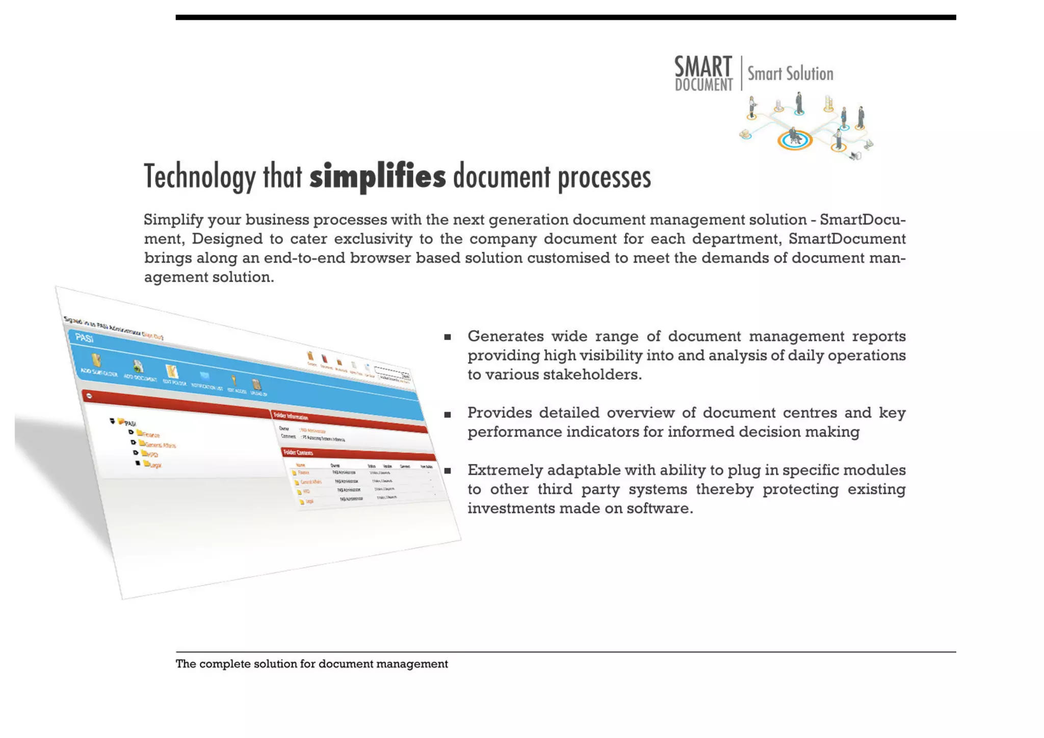 Zamir Data Document Management System | PDF