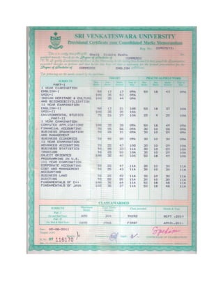 DEGREE-B.COM COMMERCE | PDF
