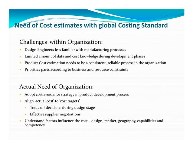 Product Costing Solution | PPT