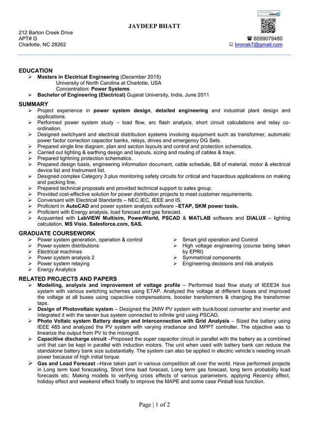 Jaydeep_Resume | PDF