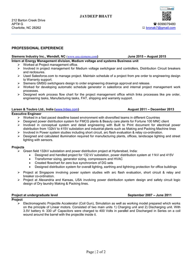 Jaydeep_Resume | PDF
