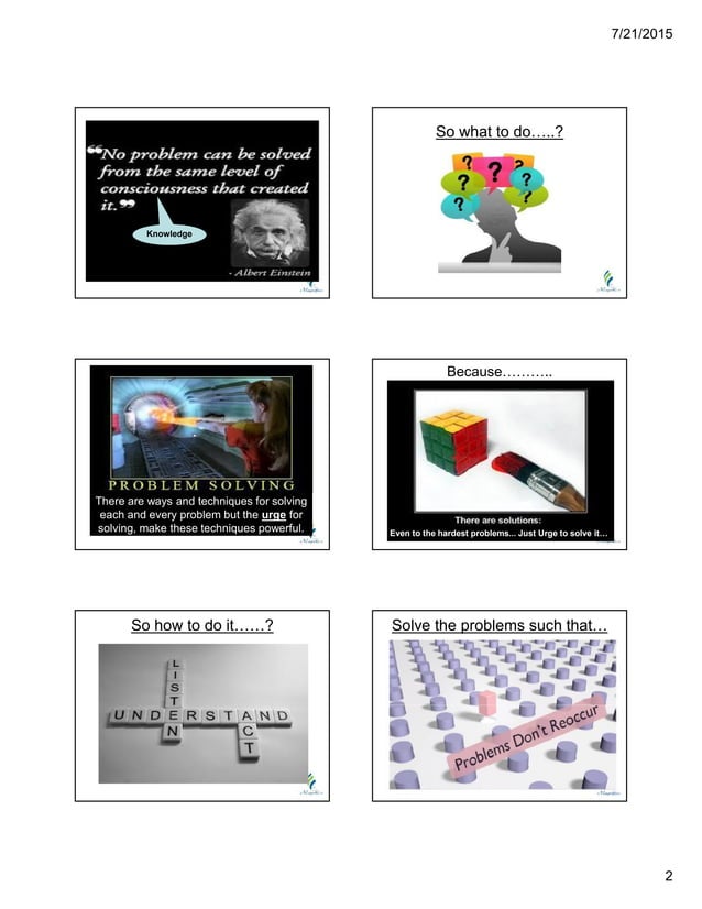 Problem solving techniques pdf | PDF Problem solving techniques pdf | PDF