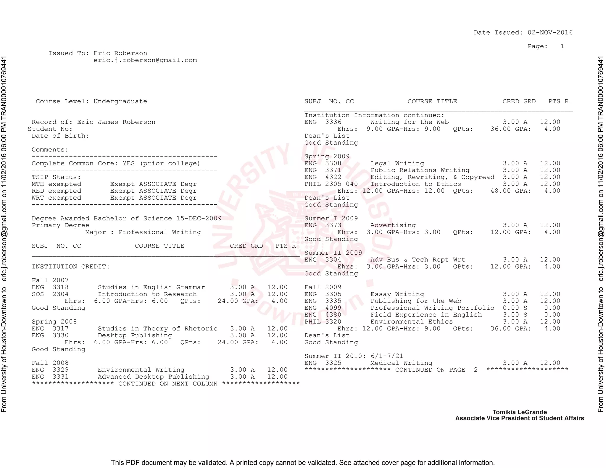 Roberson_UHD_completedMS-transcript | PDF