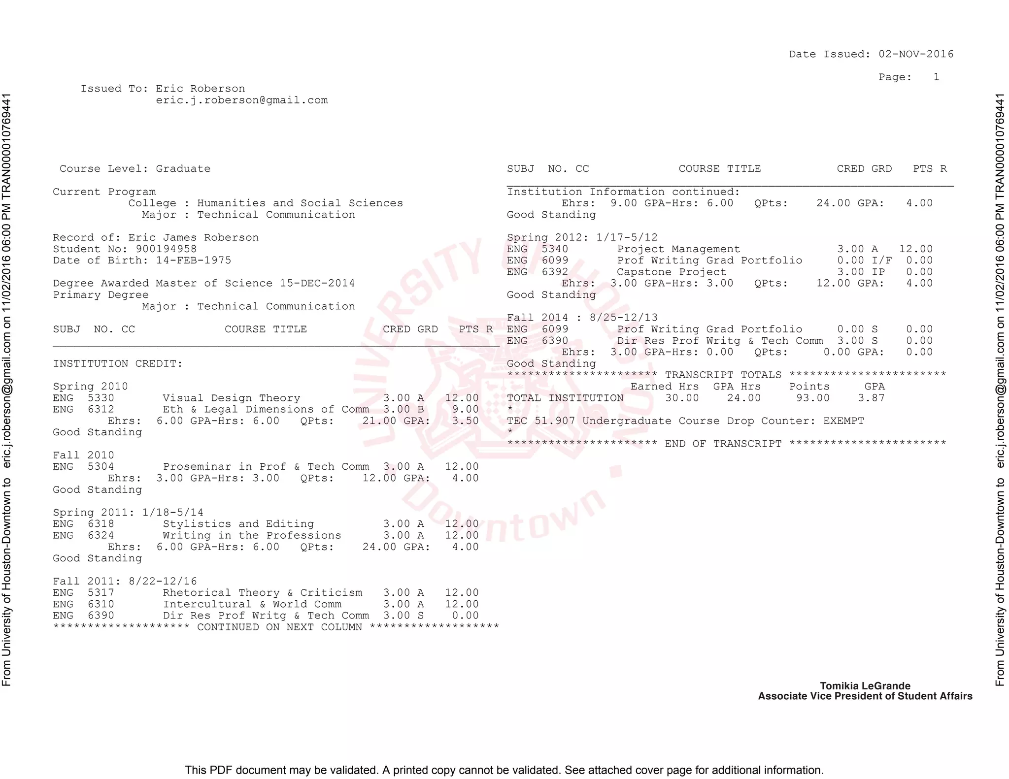 Roberson_UHD_completedMS-transcript | PDF