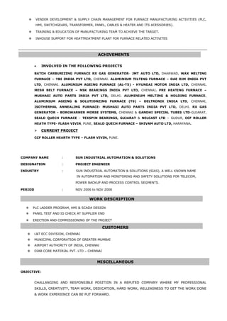 Sundar_2016 | DOC | Manufacturing Industry | Industries