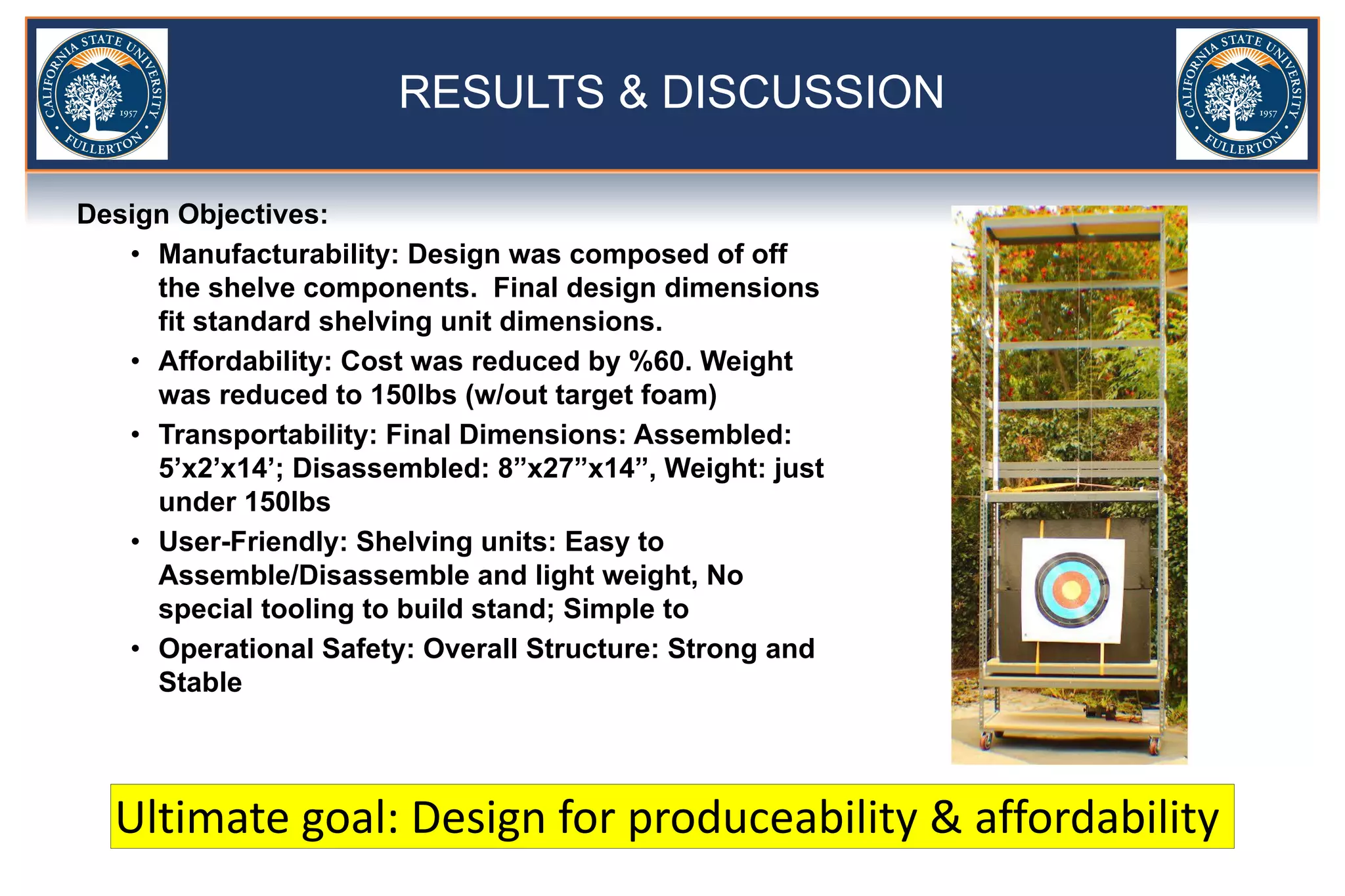 ECS Design Project Presentation | PPT