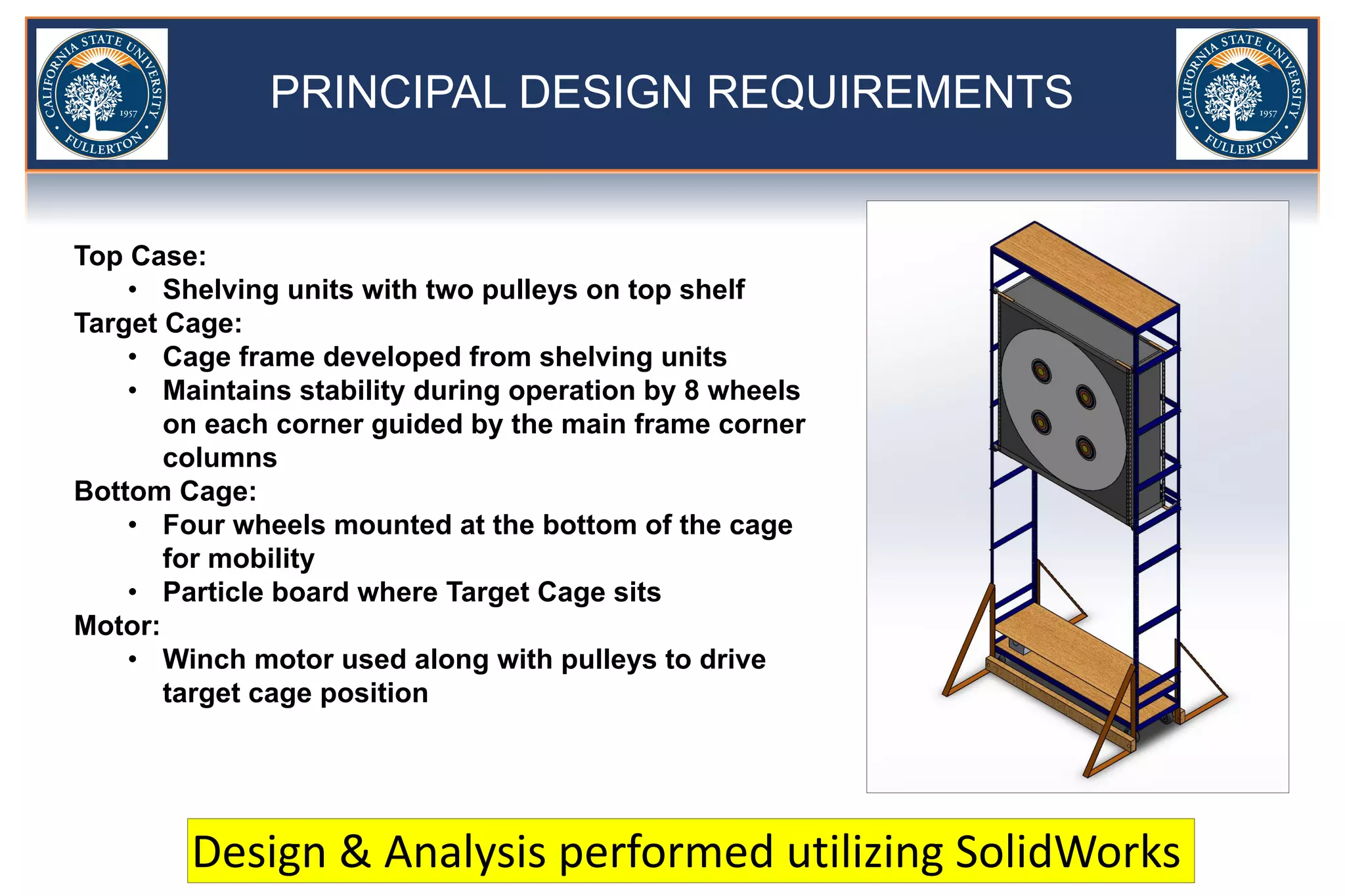 ECS Design Project Presentation | PPT