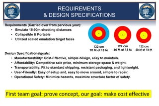 ECS Design Project Presentation | PPT