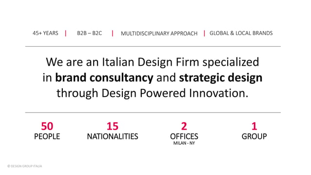 Experiential spaces | PPT