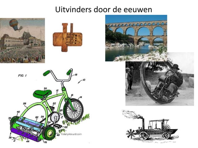 uitvinders | PPTX