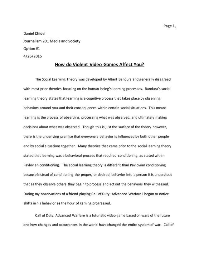 Journalism paper | PDF