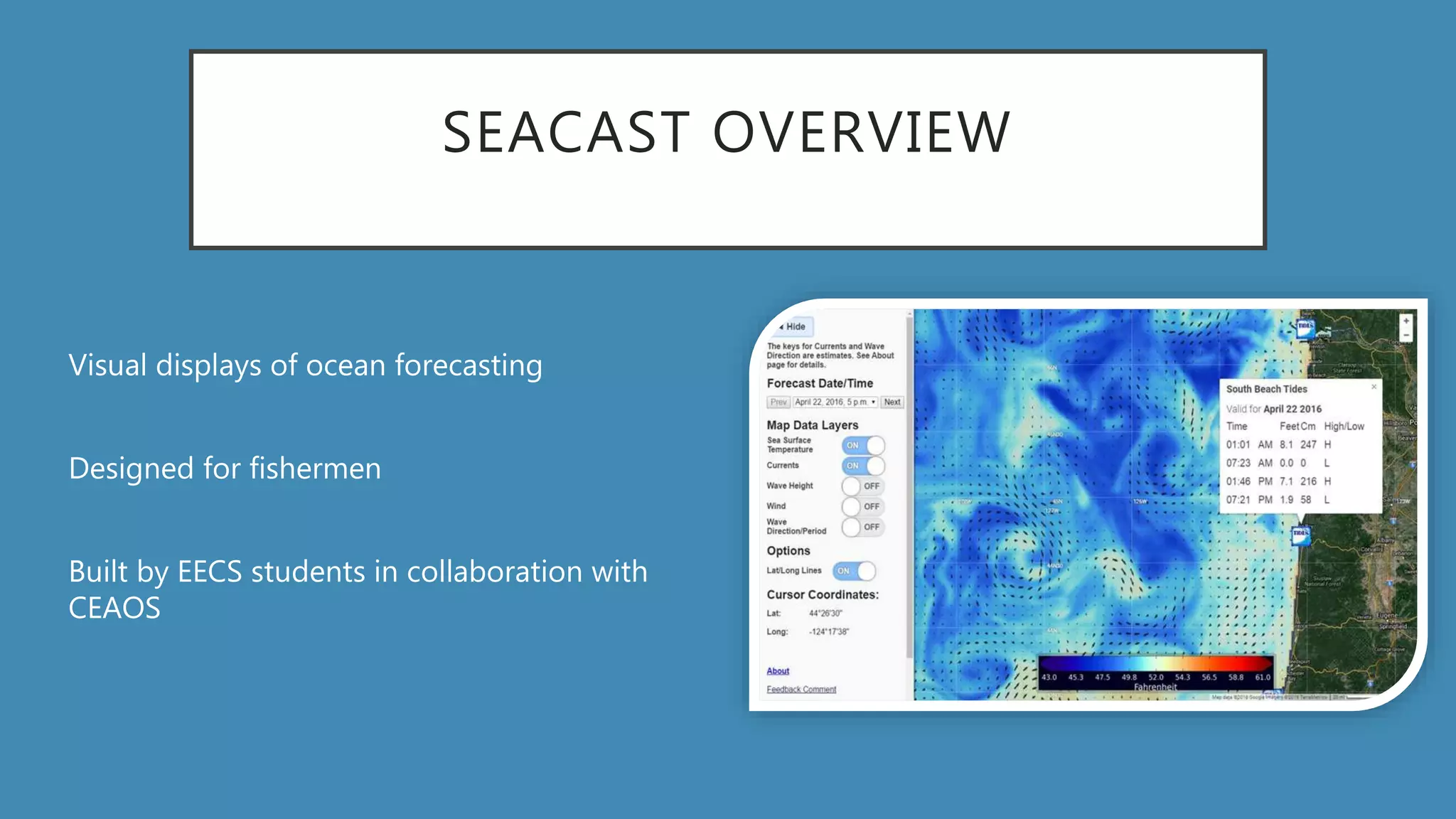seacastPresentation | PPTX