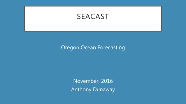 seacastPresentation | PPTX