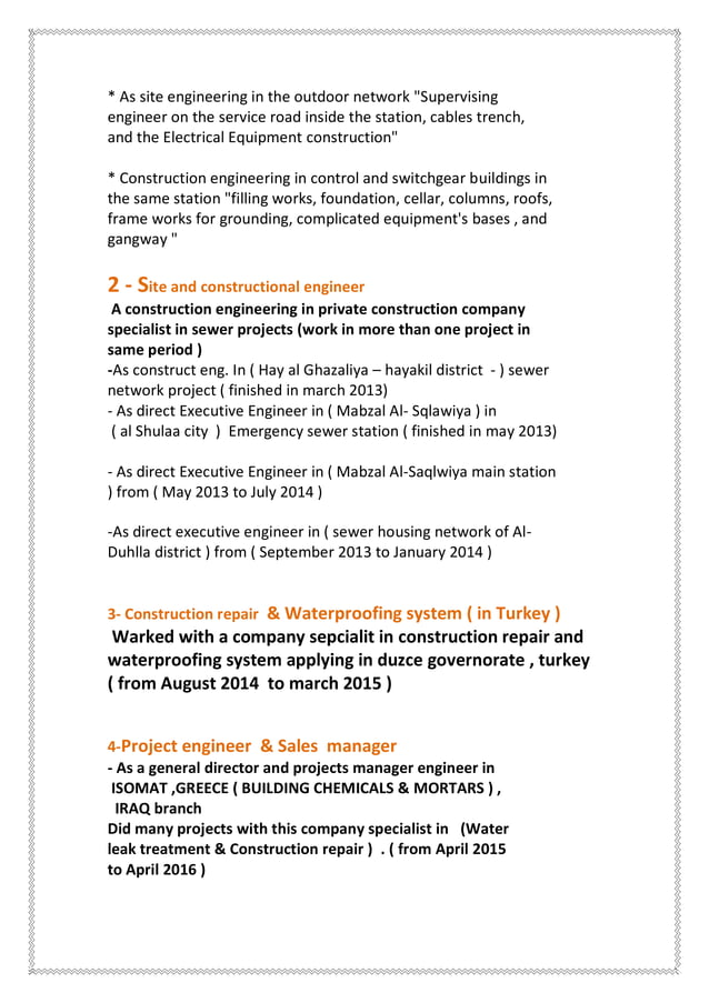 last cv update2017english | PDF