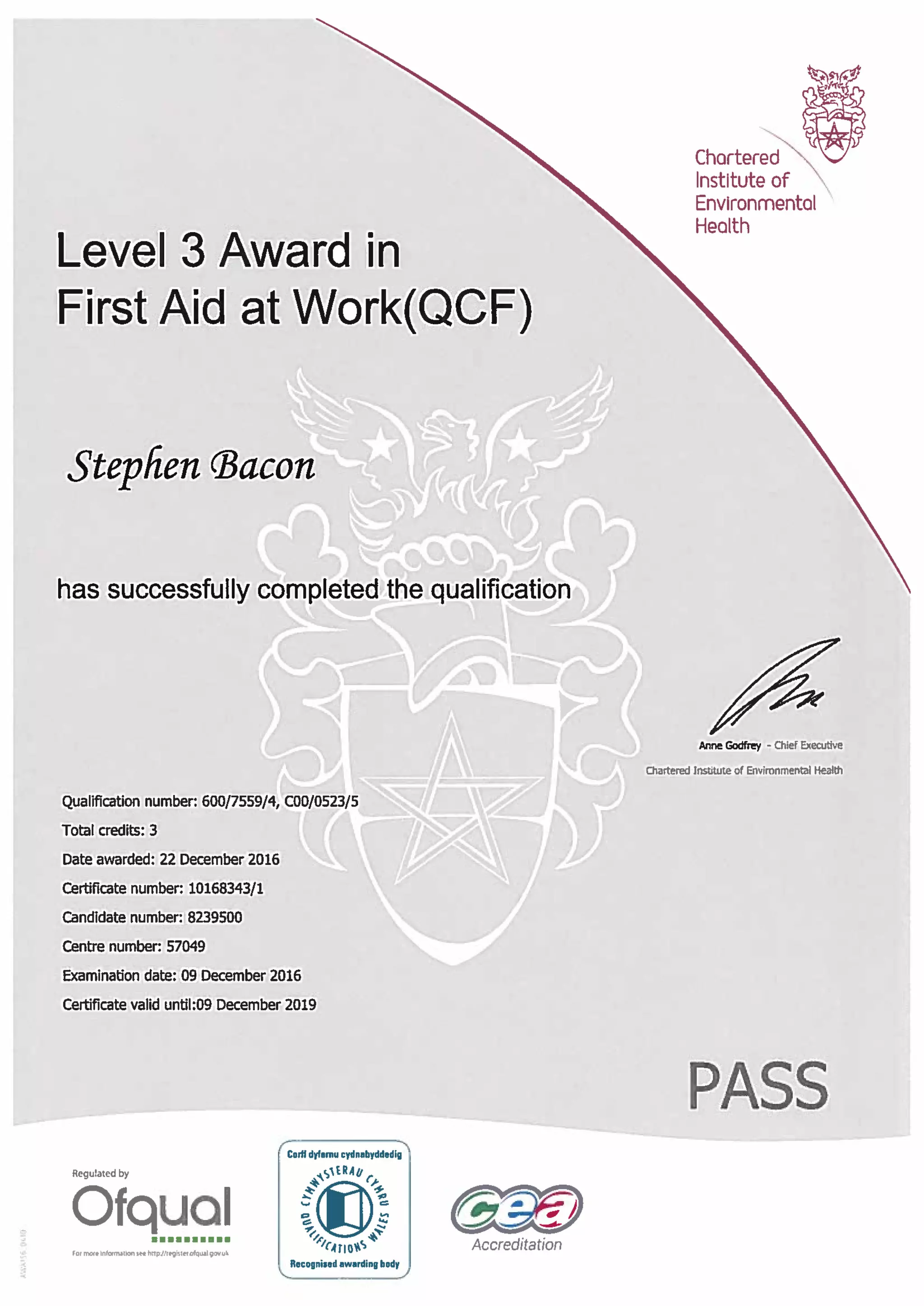 First Aid Qualifications | PDF