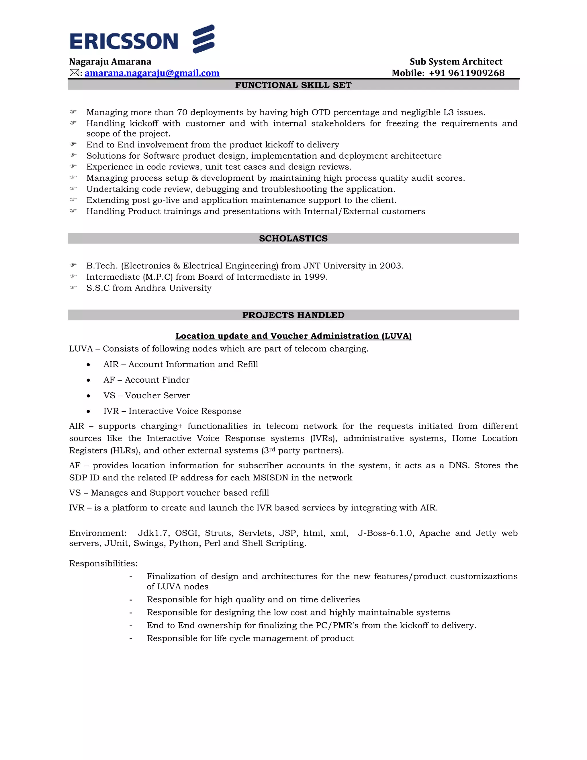 Nagaraju - 10 Yrs | PDF