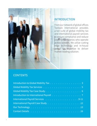 Global Mobility TBI | PDF