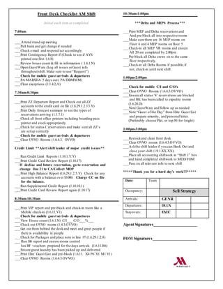 FD AM Checklist 070415 | DOCX
