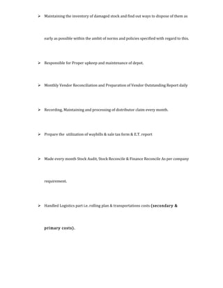 AJIT KUMAR RESUME | DOC