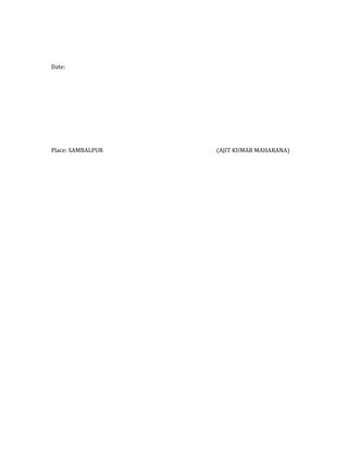 AJIT KUMAR RESUME | PDF
