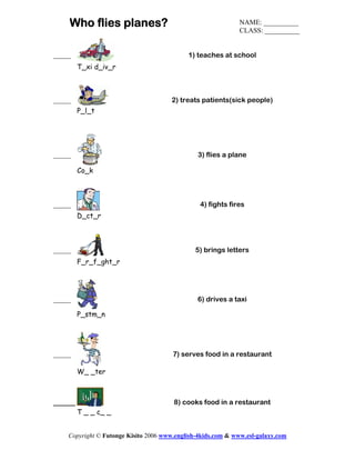 Jobs: Who flies-planes | PDF