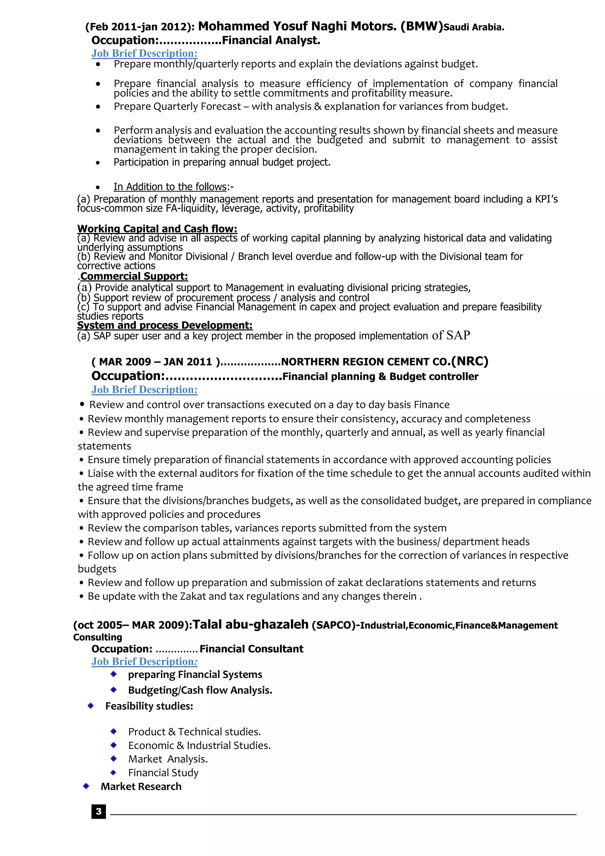 Haitham Dawoud Resume. | PDF